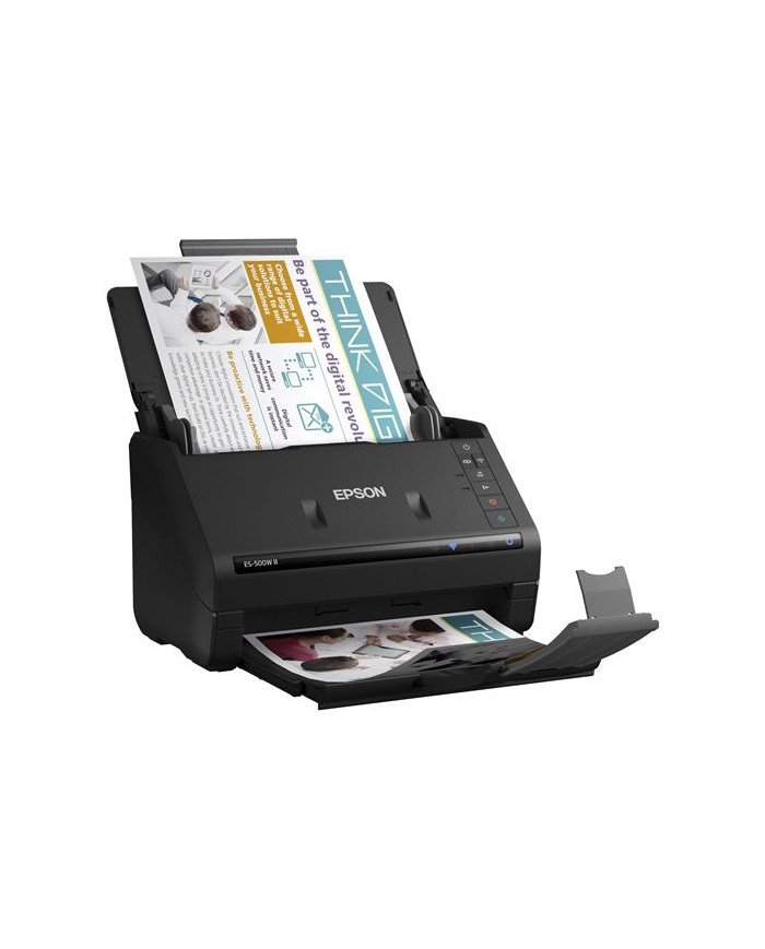 Escáner Epson WorkForce ES500W II Document scanner Contact Image Sensor
